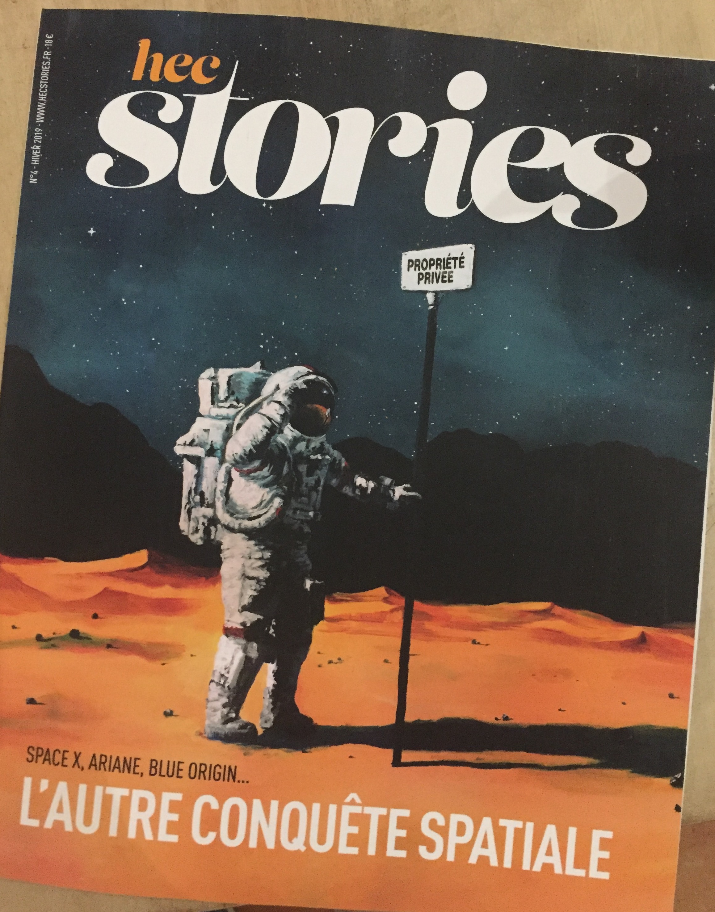 HEC Stories - Revue des Alumni d'HEC - L'entreprise altruiste